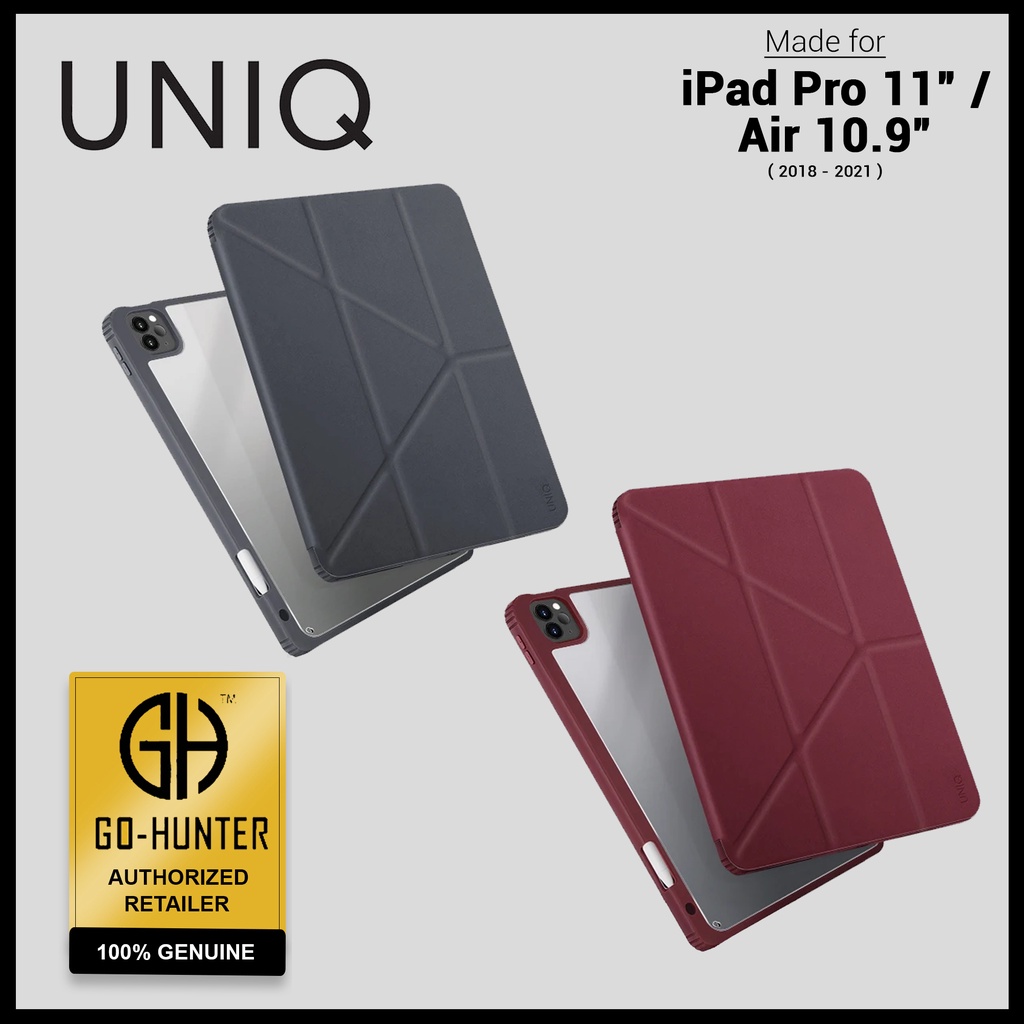 UNIQ Moven for iPad Pro 11" ( 3rd / 2nd / 1st Gen ) ( 2022 - 2018 ...