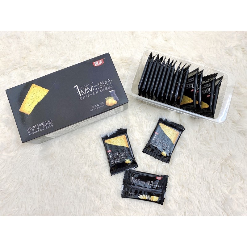 Jiayou 1mm Potato Crackers | Shopee Malaysia