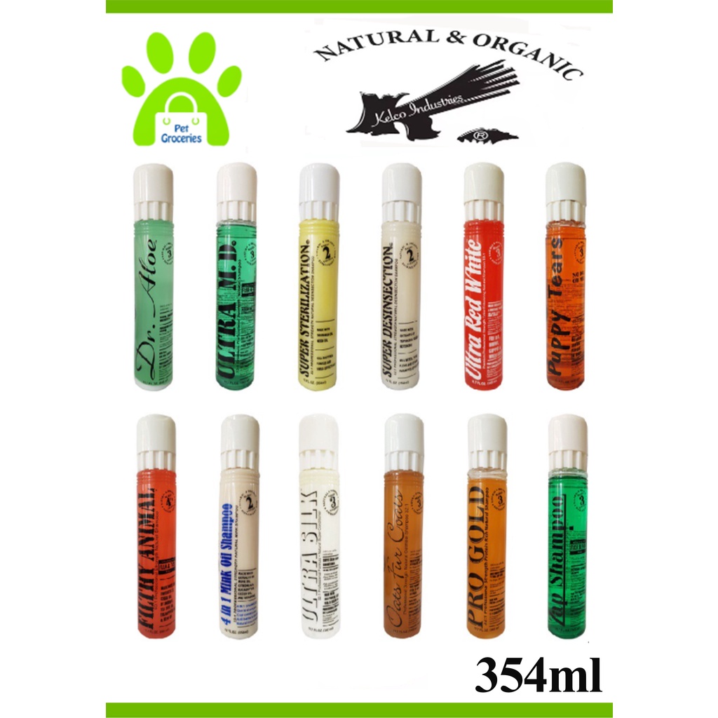 Kelco Shampoo For Dog & Cat 354ml | Shopee Malaysia