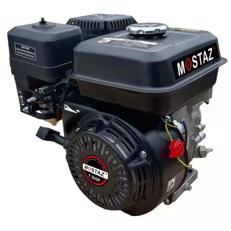 MOSTAZ 7HP GASOLINE ENGINE (KEYWAY/TREK) | Shopee Malaysia