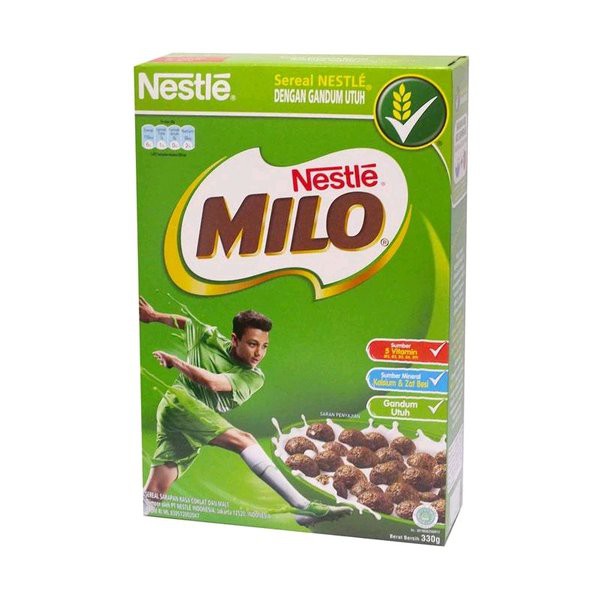 Nestle MILO Cereal 330 grams | Shopee Malaysia