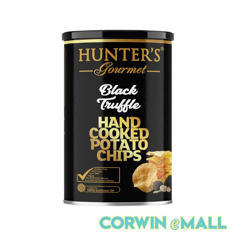 [Corwin eMall] Hunter’s Gourmet Hand Cooked Potato Chips – Gold Edition ...