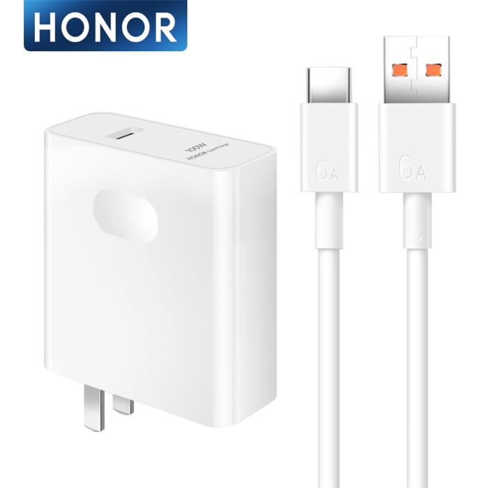 Honor 50 60 Pro 66W Super Fast Charger 11V 6A USB Type C Cable For Honor 50SE V40 Magic 3 X30i ...