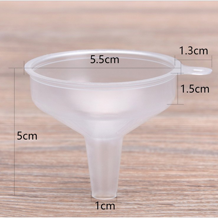 Small Funnel Embudo Plastic PP Perfume Oil Sauce Vinegar Funnel ...