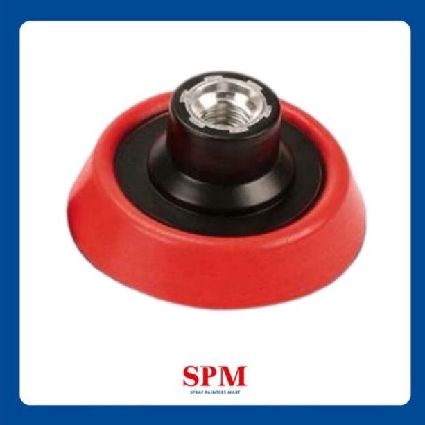 PREMIUM GRADE 3"M14 POLISHER PAD/ BUFFER FLEX VELCRO BACKING PLATE ...