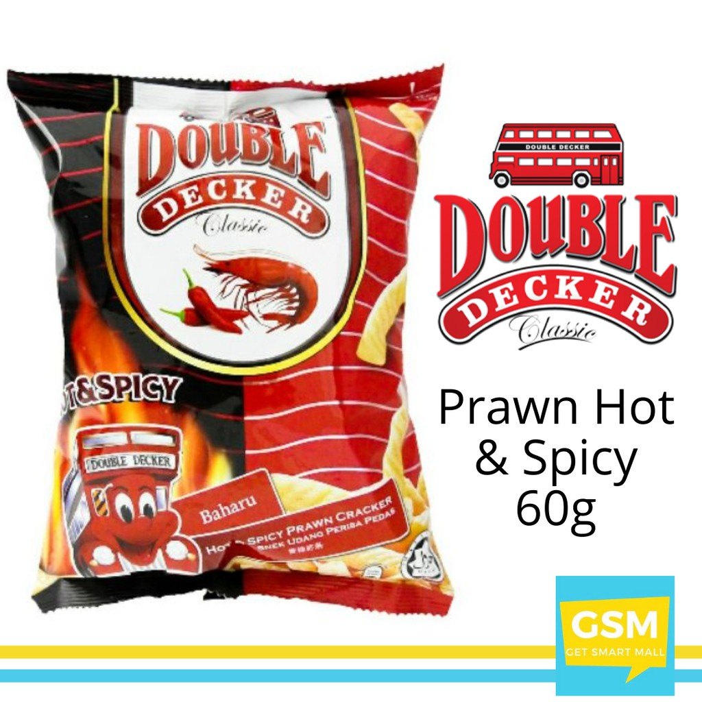 Double Decker Crackers 60g | Shopee Malaysia