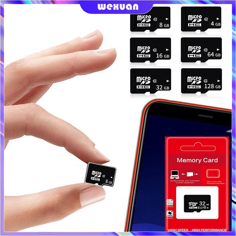 【Ready Stock】8GB 16GB 32GB 64GB 128GB 256GB 512GB Memory Card Micro SD ...
