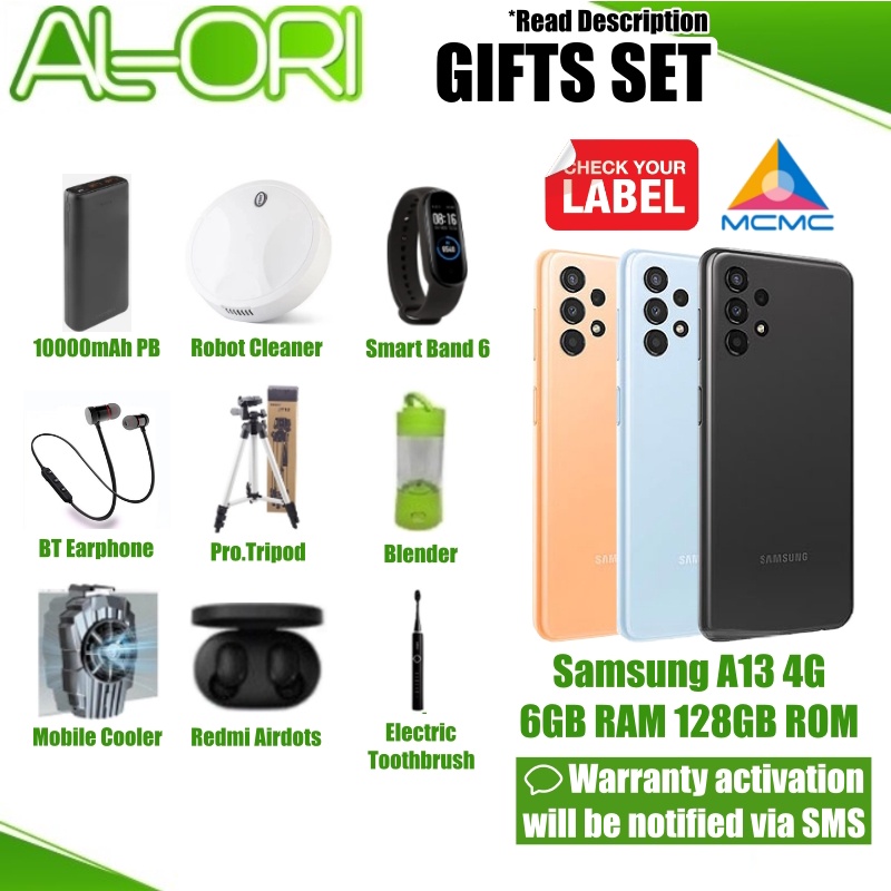 Samsung Galaxy A13 (A135) | A23 (A235) 6GB+128GB | A04S A04 A03S 4GB+64GB 4GB+128GB (1Year ...