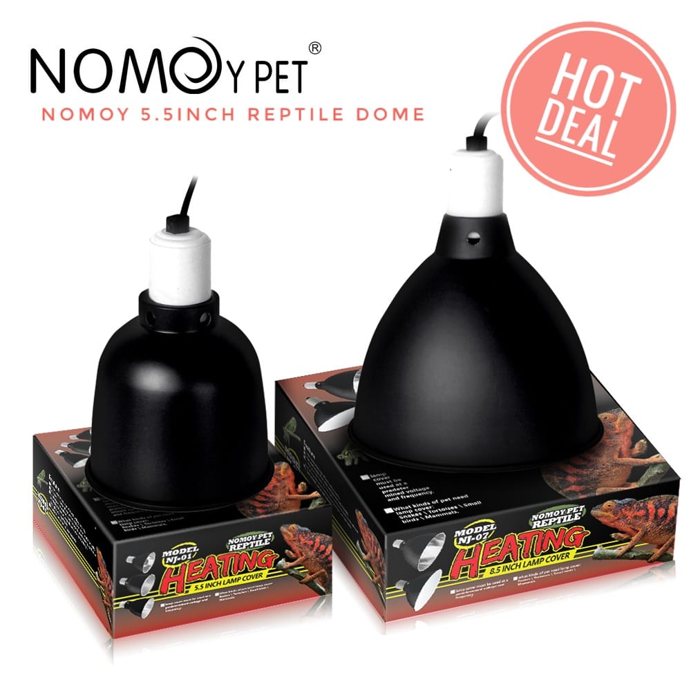 Nomoy 5.5inch Reptile dome / Light Dome / Lamp Shade | Shopee Malaysia