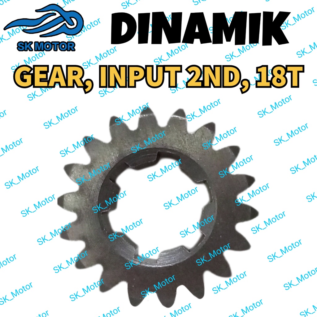 Modenas DINAMIK Original Engine Gear Box Gearbox Transmission / Main ...