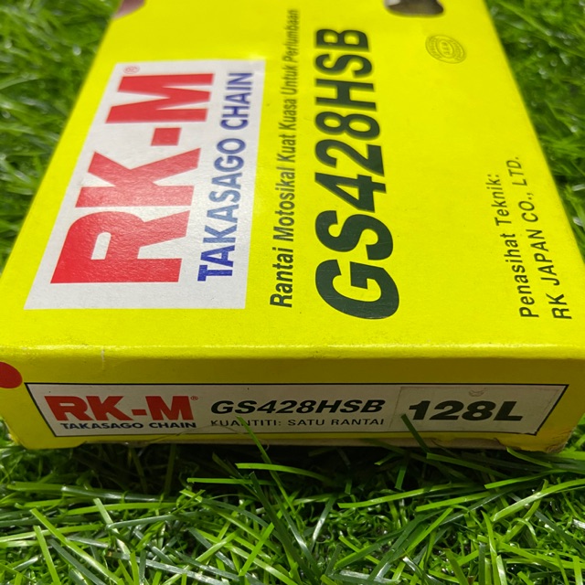 RKM CHAIN GOLD GS428HSB -128L | Shopee Malaysia