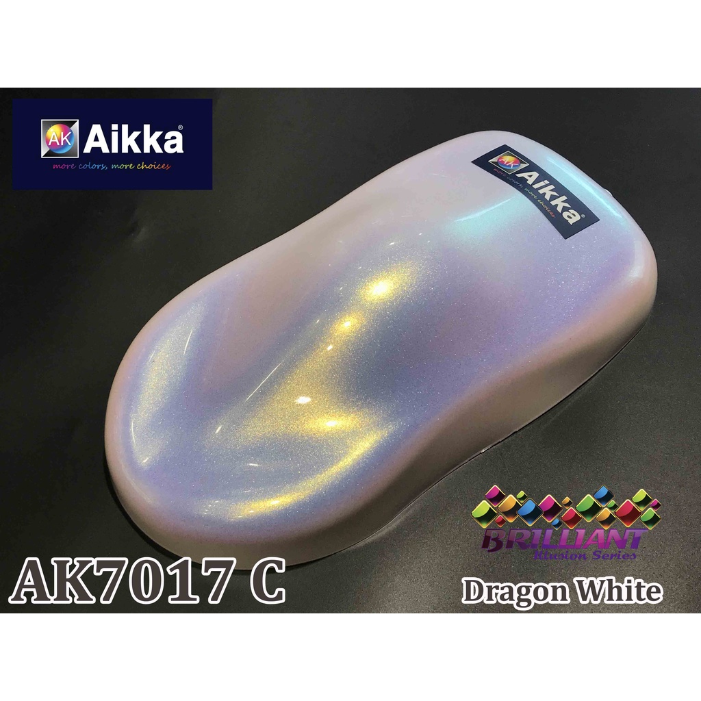 Aikka 7017C DRAGON WHITE - Brillant Illusion Series | Shopee Malaysia