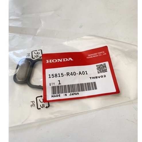 15815-R40-A01 Honda Accord TAO 2.4 Spool Valve Filter / VTEC Solenoid ...