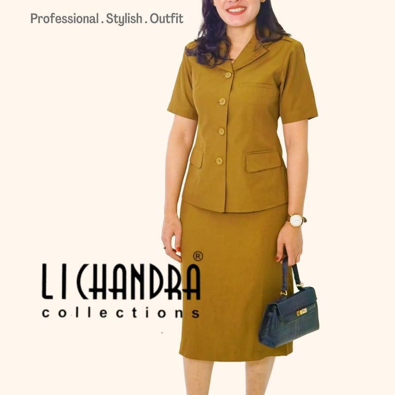 Lichandra women's local government uniform / work uniform / civil ...