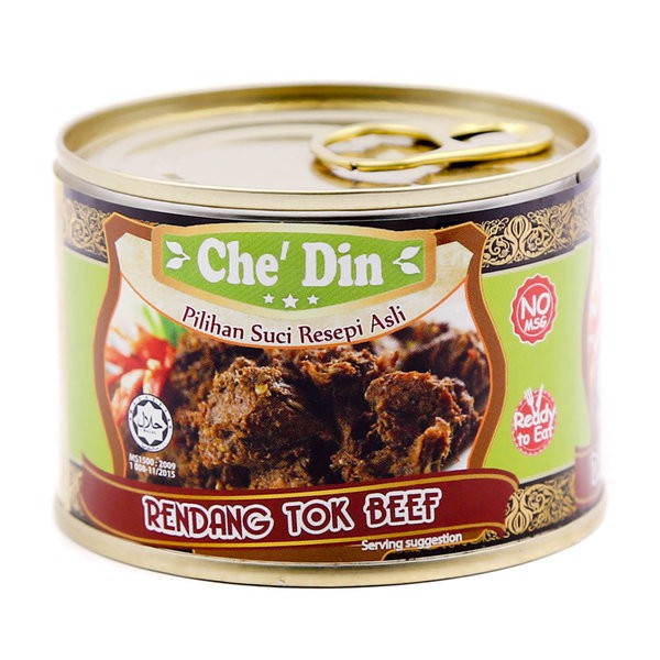 CHE DIN (Jenama Makanan dalam tin) | Shopee Malaysia