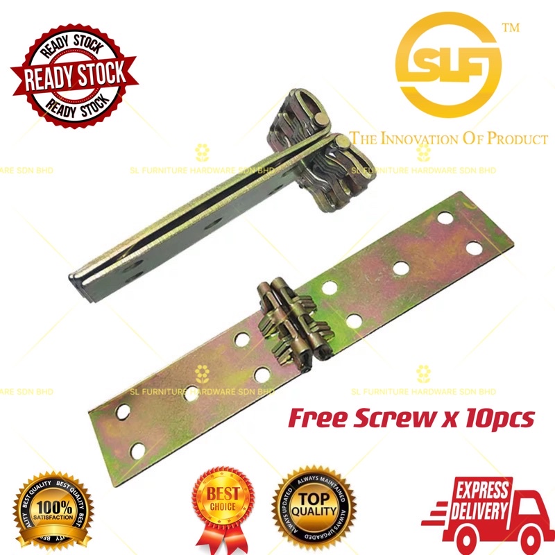 SLF Heavy Duty Folding Table Hinge High Quality rainbow Butterfly ...