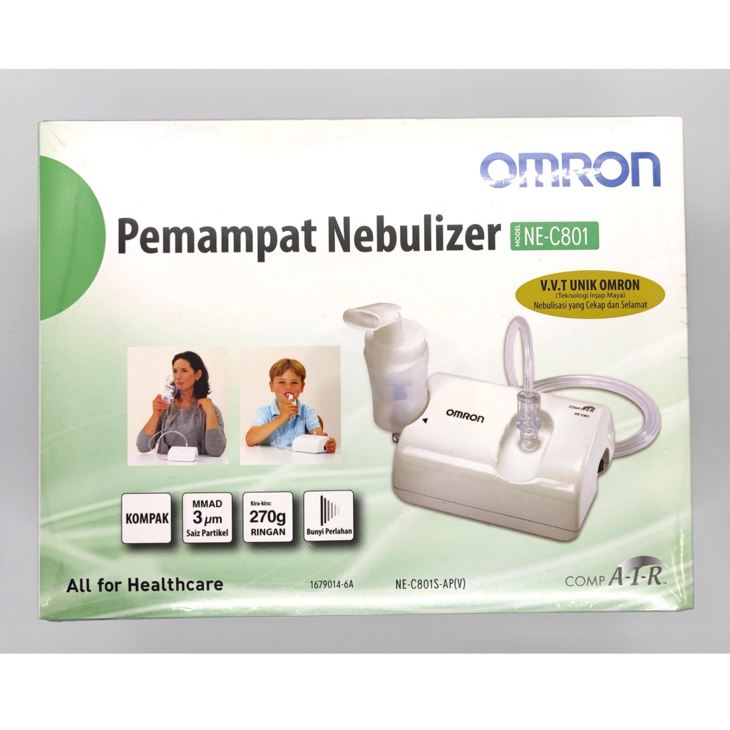 Omron Compressor Nebulizer NE-C801/ Microlife Compressor Nebulizer NEB ...
