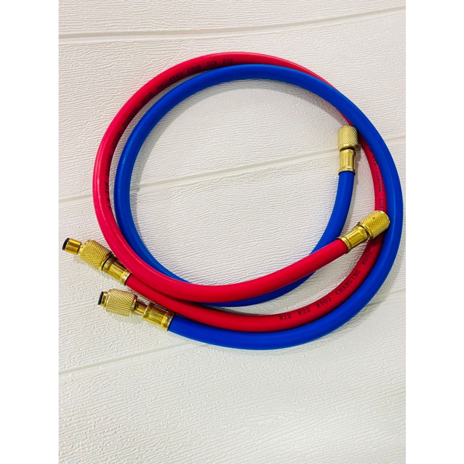 【R22 R410A R32 R12 R502 R134 R41 R600】MANIFOLD CHARGING HOSE AIRCOND ...