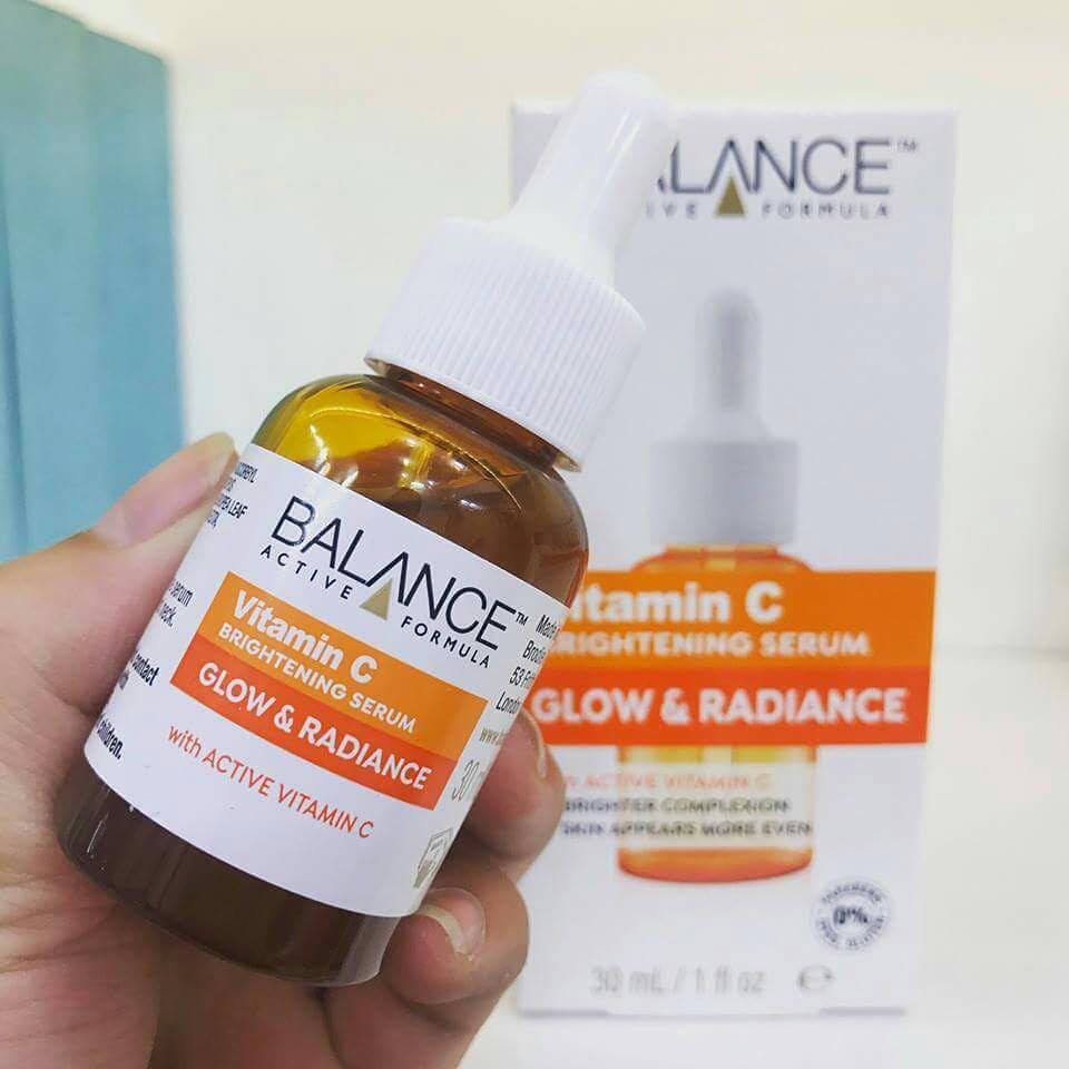 Balance Active Formula Vitamin C Brightening Serum 30ml | Shopee Malaysia