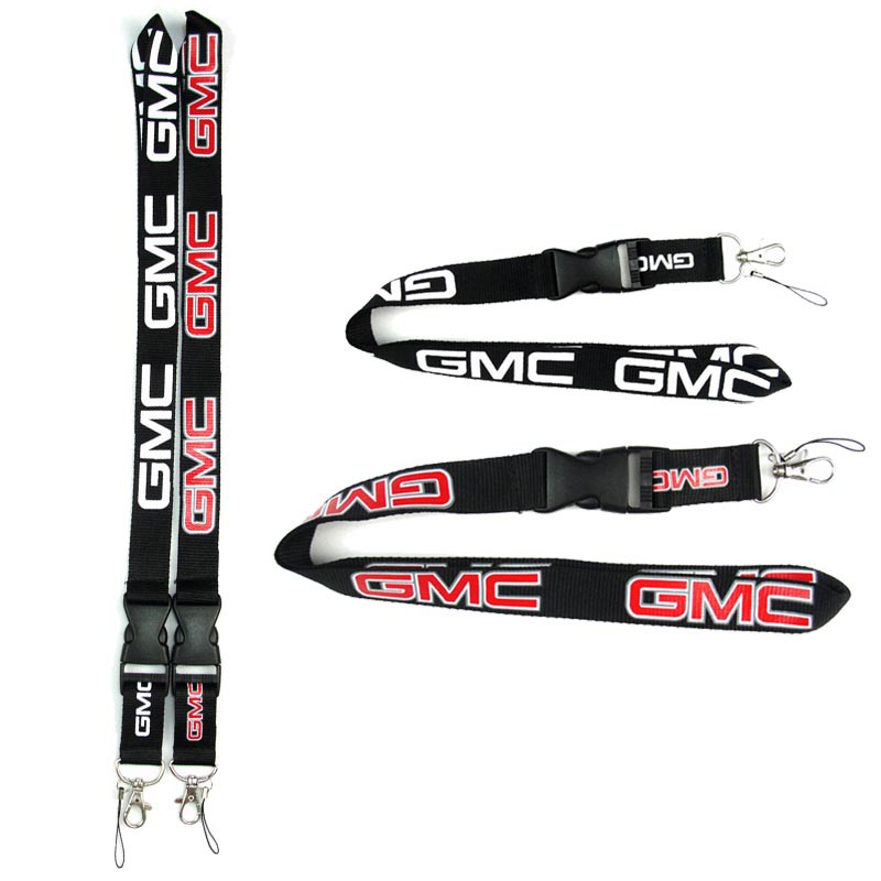 GMC Neck Strap With Detachable Plastic Button For Phone Anti-Drop ...