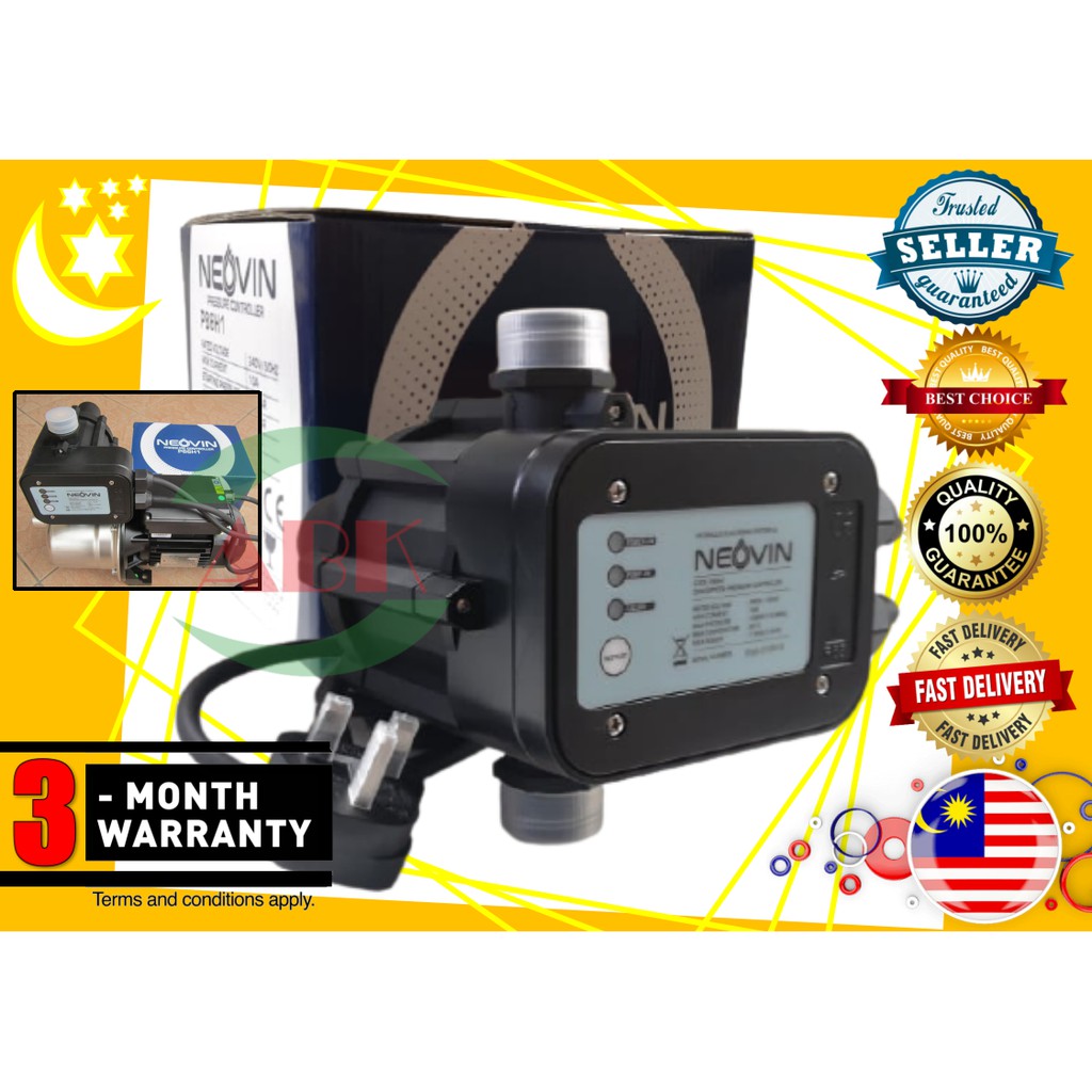 LEO PS-04A / NEOVIN P86H1 AUTOMATIC SWITCH (FOR WATER PUMP) [100% ...