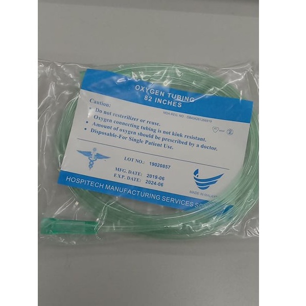 Oxygen Tubing 82 Inches (exp: 6/2024) | Shopee Malaysia