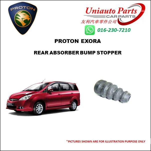PROTON EXORA REAR ABSORBER BUMP STOPPER (HEIGHT 98MM) | Shopee Malaysia