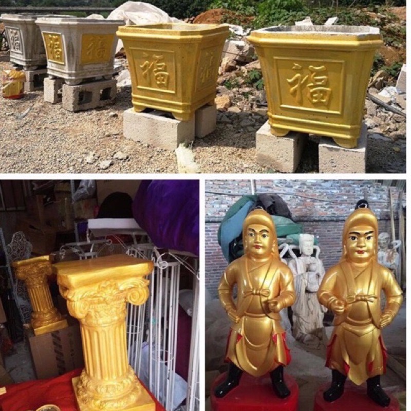 1KG Nippon Paint Gold Paint 24K 999 Pure Gold 黄金漆 Smart Water Based ...