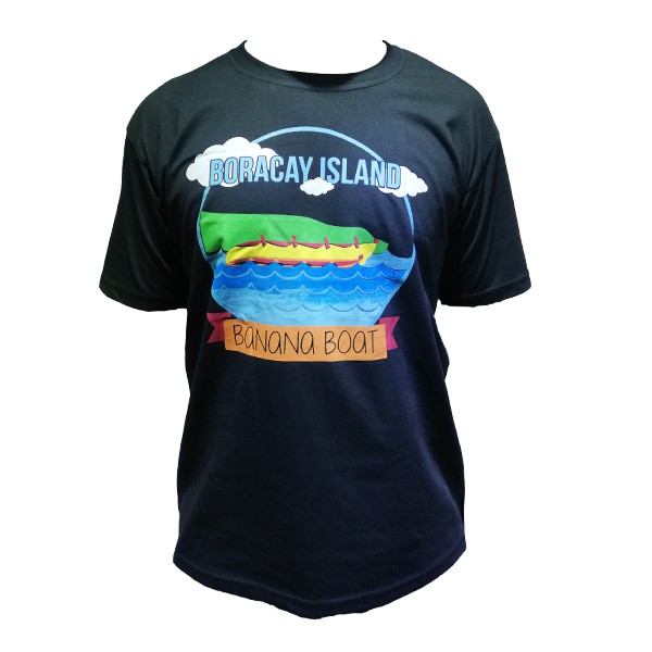 Boracay T-shirt Banana Boat (Large) | Shopee Malaysia