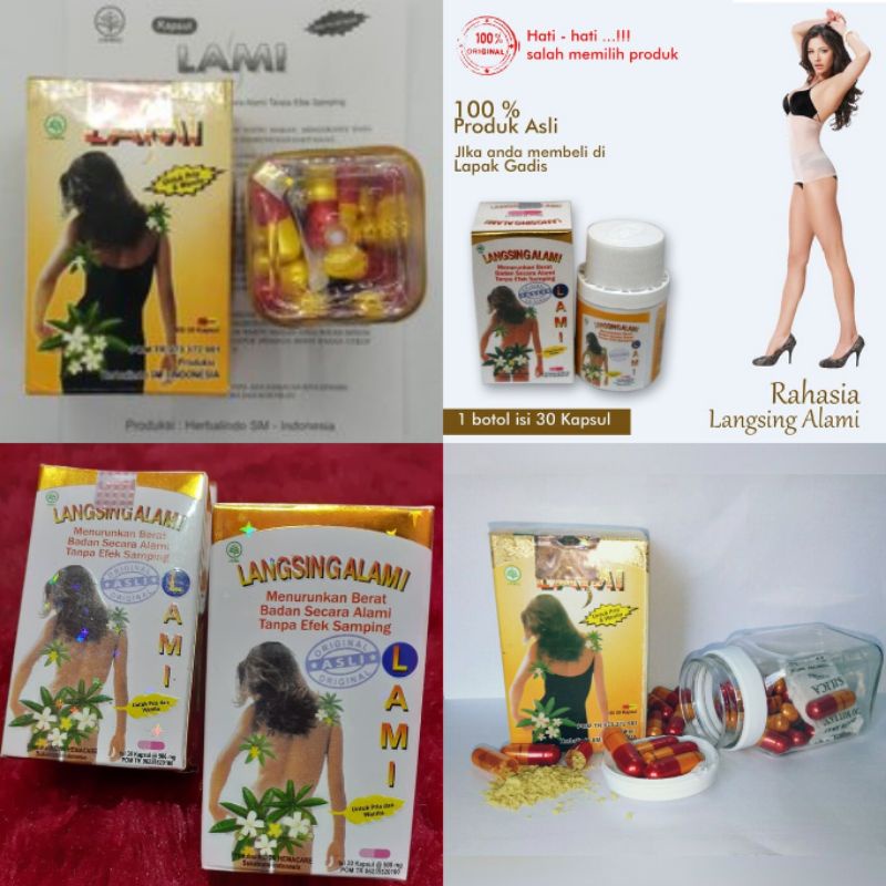JAMU MENURUNKAN BERAT BADAN (LANGSING LAMI) | Shopee Malaysia
