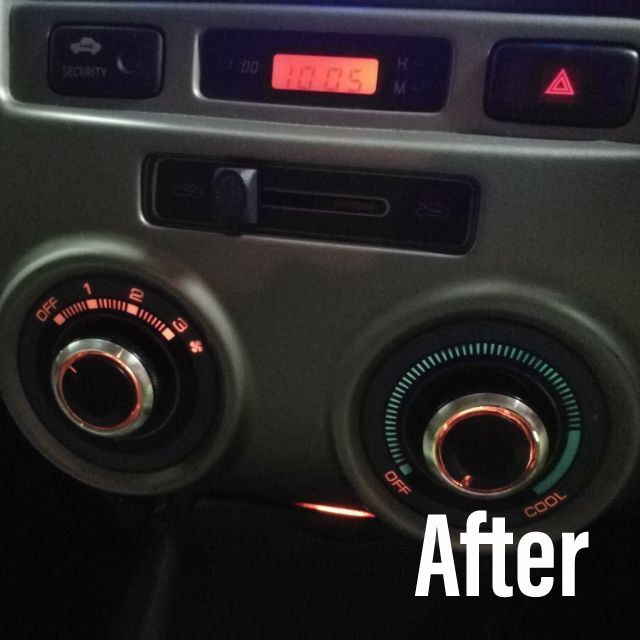 Toyota Avanza/Rush aircon knob/Gear | Shopee Malaysia