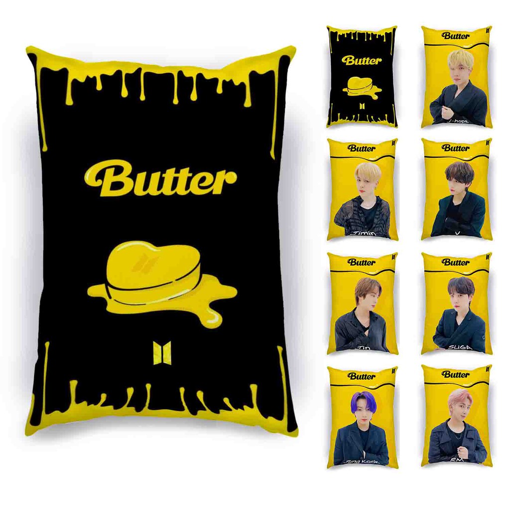 LIVEPILLOW BTS Butter merchandise set big size 13x18 inches Part1 ...