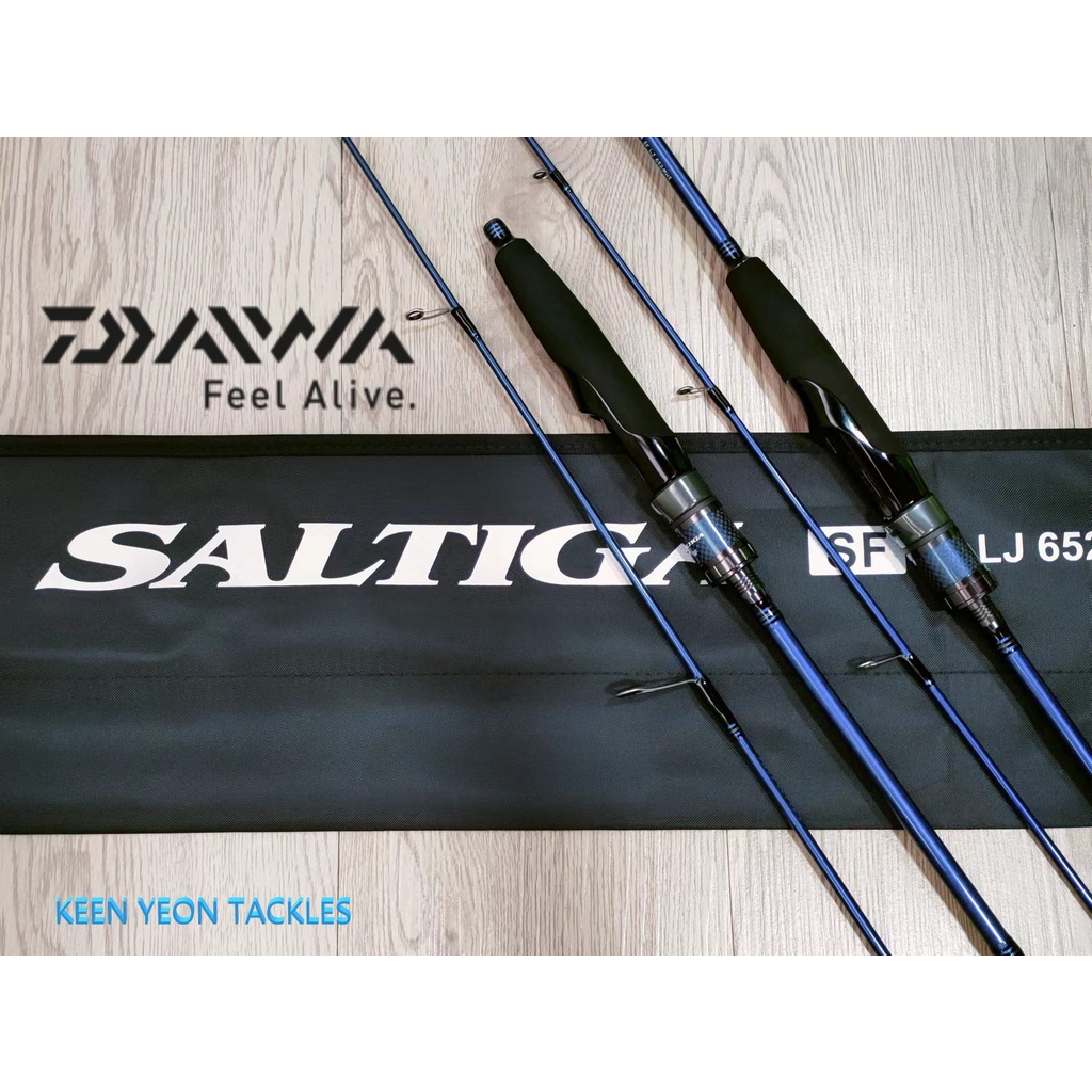 DAIWA 2022 SALTIGA SF JIGGING ROD | Shopee Malaysia