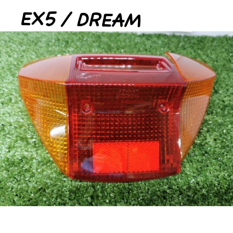 HONDA EX5 HP / EX5 DREAM TAIL LAMP Cover LAMPU Belakang TAIL LAMP ...