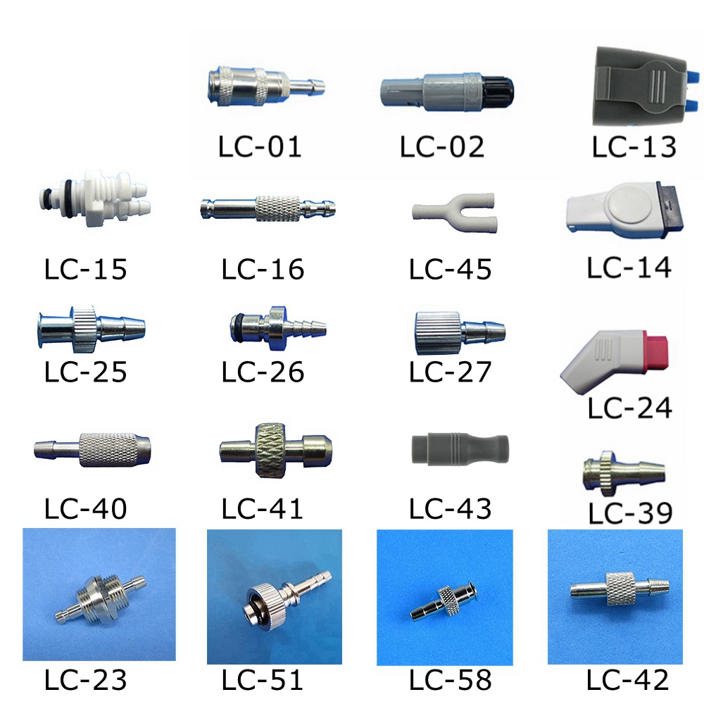 2023 Metal Blood Pressure Monitor Arm Cuff Connector gas connector for ...