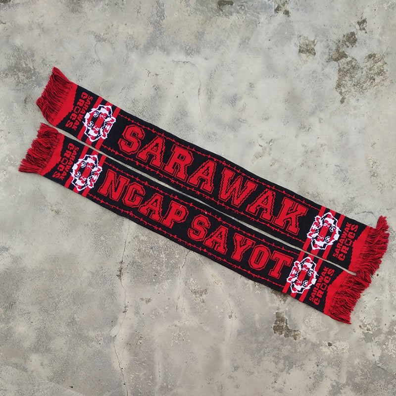 Sarawak football scarf / mafla | Shopee Malaysia