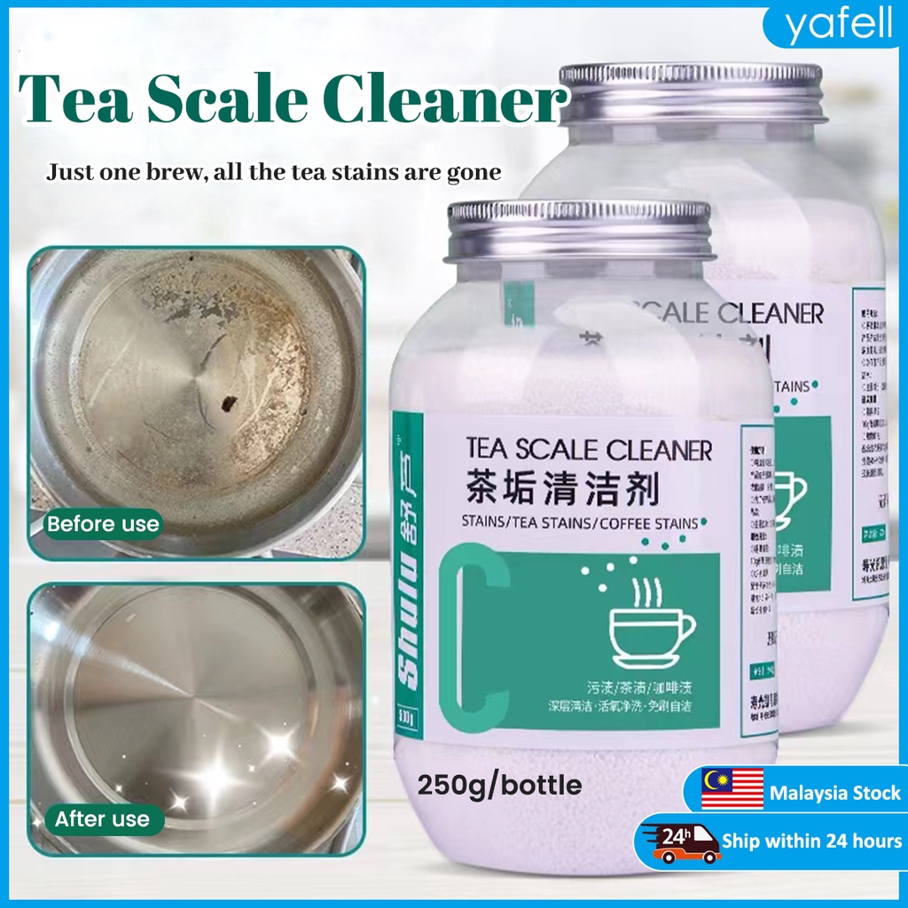 【Local Seller】 Tea scale cleaner food grade tea stain cleaner artifact ...