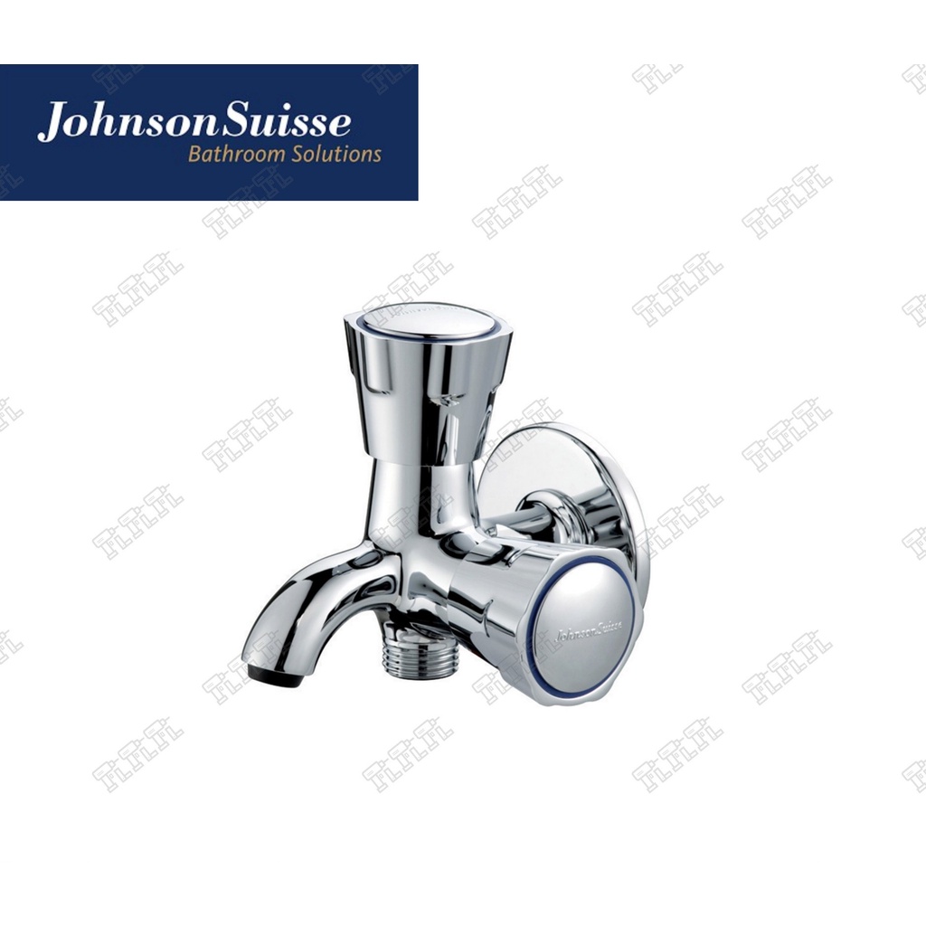 Johnson Suisse Ravenna 2 Way Bib Tap Wall Tap Bathroom Tap Two Way Tap ...
