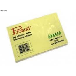 5 PRONOTI GOLD NOTE PAPER Blisters 3x5 | Shopee Malaysia