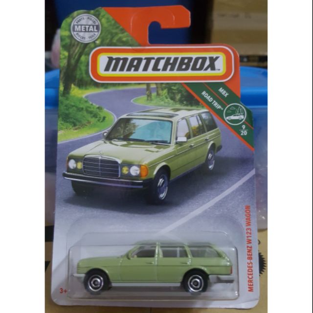 Matchbox Mercedes Benz W123 Wagon (Green) *classic *vintage | Shopee ...