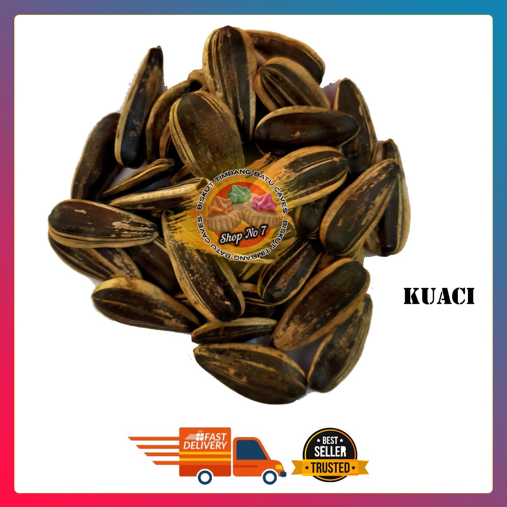 BISKUT KUACI BUNGA MATAHARI MASIN | SUNFLOWER KAUCI 300GM / 500GM /1KG ...