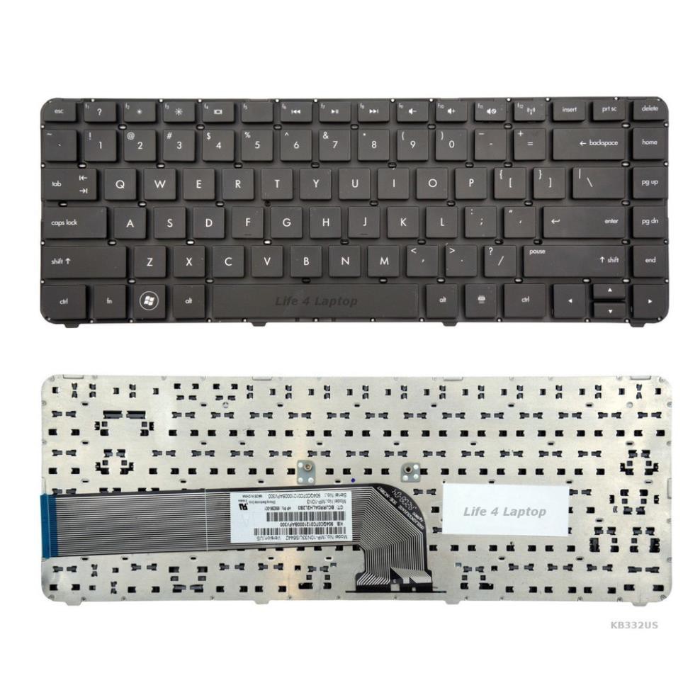 Hp Pavilion LAPTOP KEYBOARD DV4-3000, DV4-3100, DM4-4000, DV4-5000, DV4 ...
