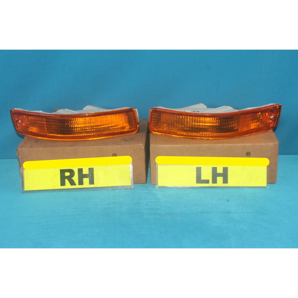 TOYOTA COROLLA AE100 AE101 EE100 EE101 1994 - 1995 BUMPER LAMP (NEW ...