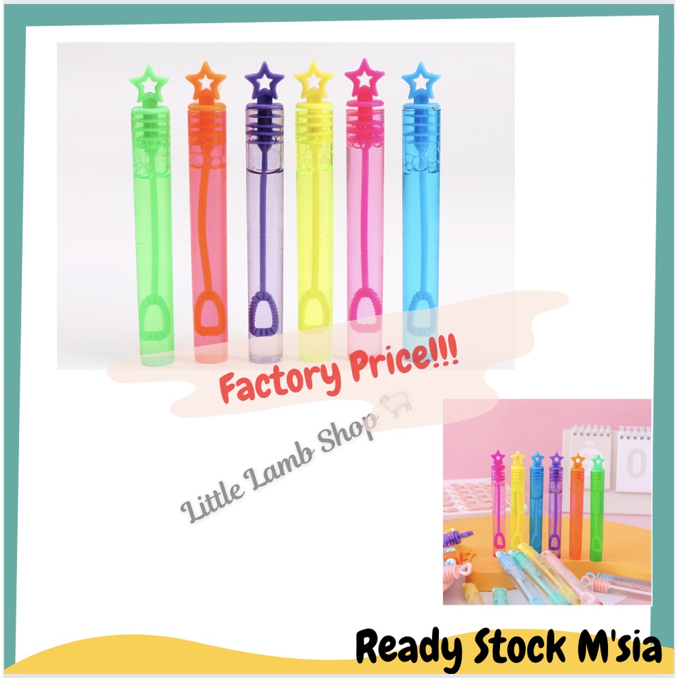 Mini Bubble Stick/ Test Tube Bubble Water Wand Toys Bubble Stick ...