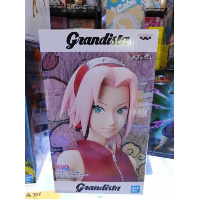 BANPRESTO Naruto Grandista HARUNO SAKURA | Shopee Malaysia
