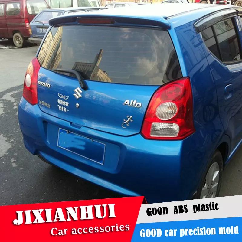 For Alto Spoiler 2008-2012 Suzuki Alto Spoiler ABS plastic Material Car ...