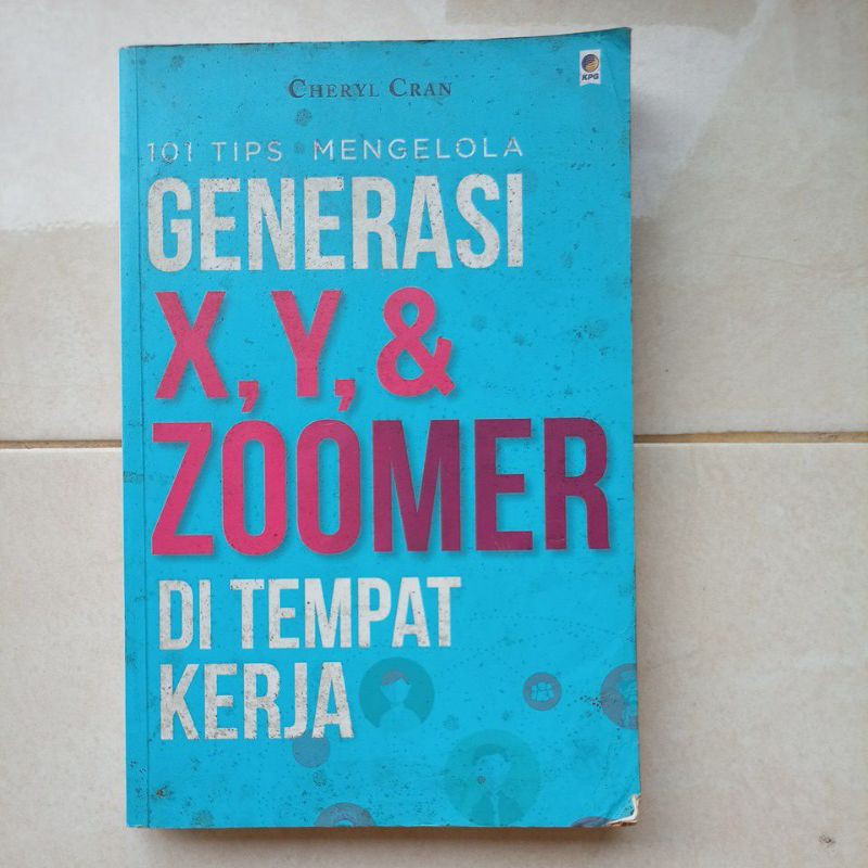 Buku Generation X Y & Z Zoomer | Shopee Malaysia