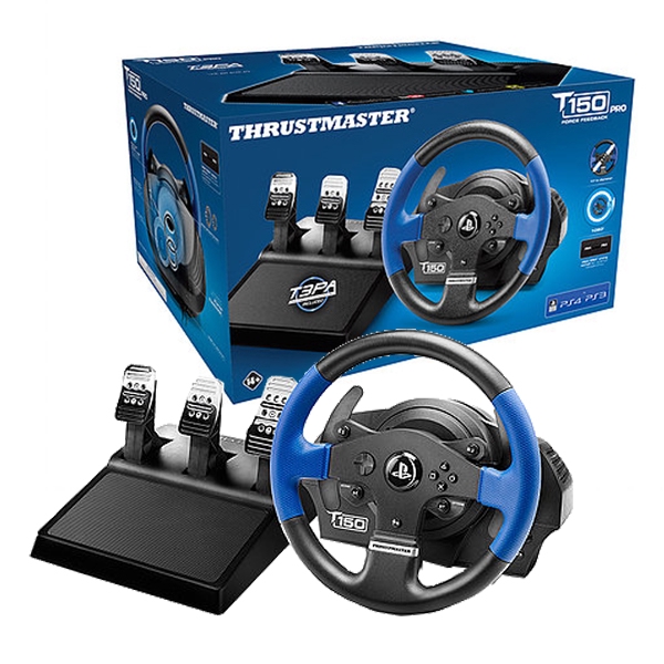 Thrustmaster T150 Pro Force Feedback Racing Wheel For PS4/PC | Shopee ...