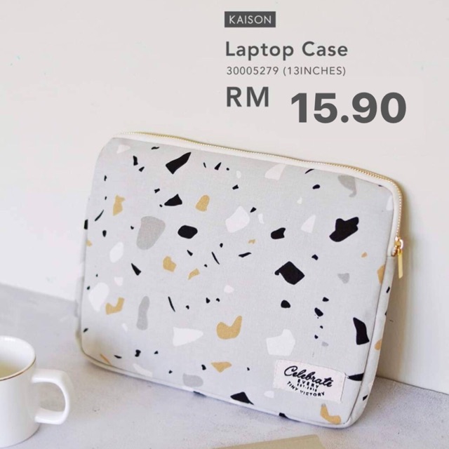 Kaison Laptop (13”) Case (Terrazo) | Shopee Malaysia