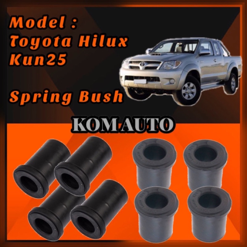 Toyota Hilux Kun25 Spring Bush Set (8pcs) | Shopee Malaysia